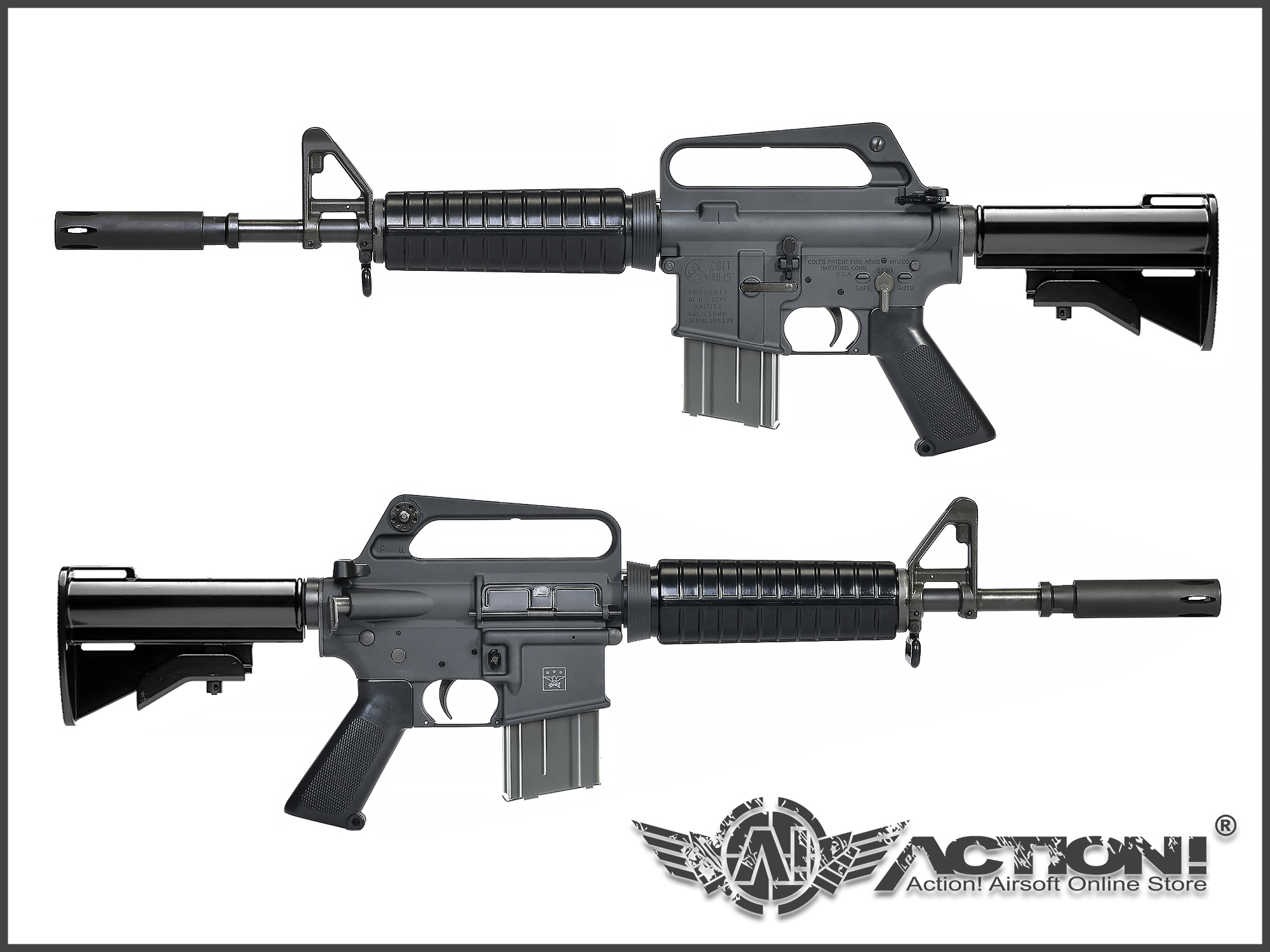 VFC - Colt XM177E2 GBB氣動槍