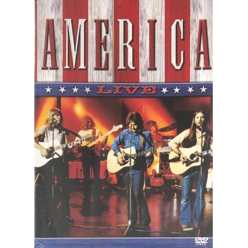 AMERICA-LIVE 1975(DVD)