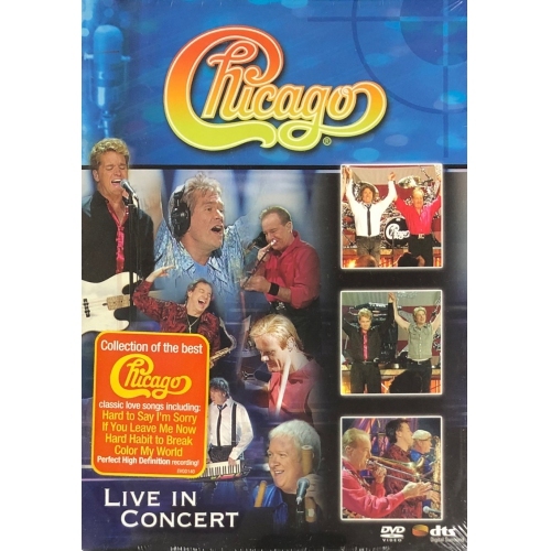 CHICAGO-LIVE IN CONCERT(DVD)