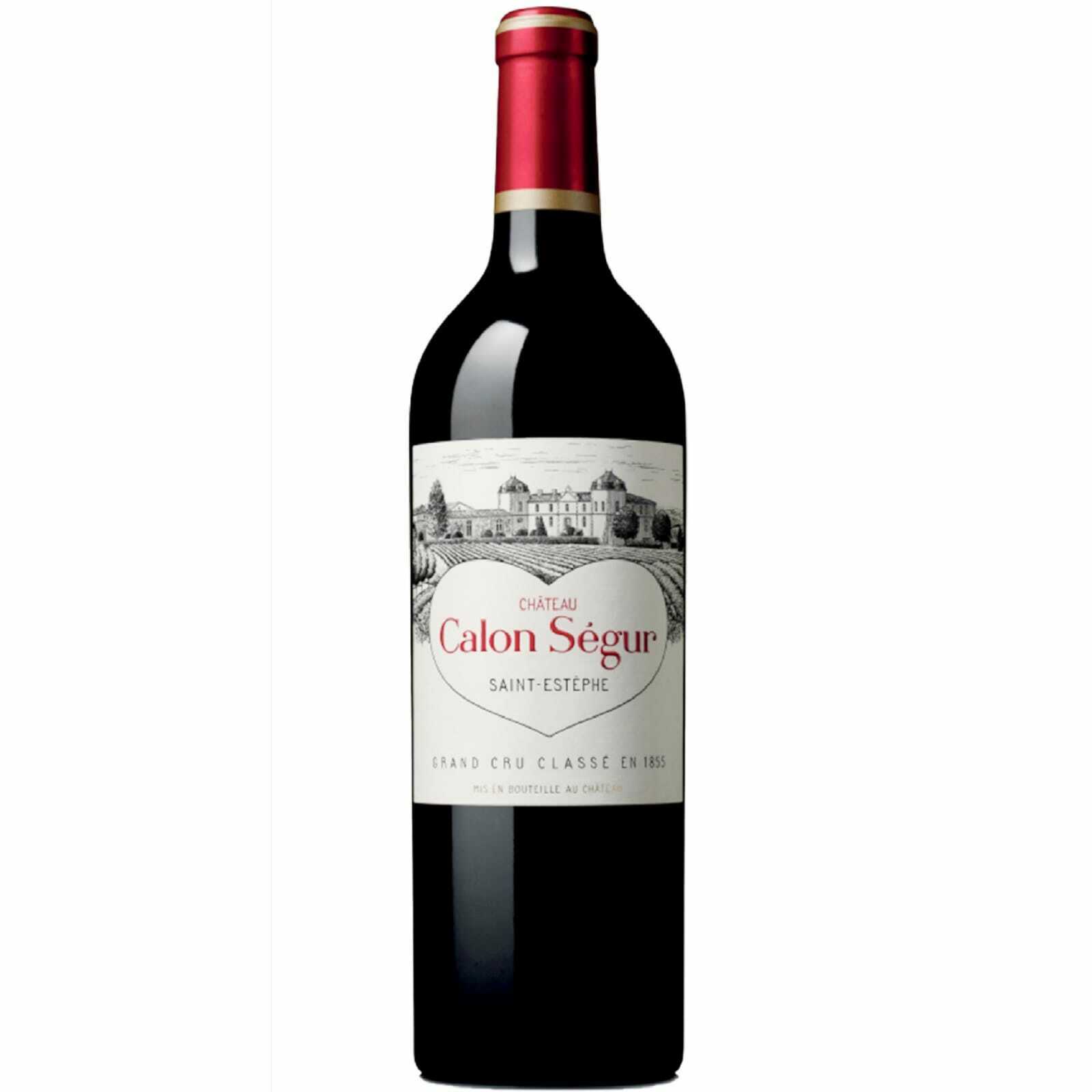2000 Château Calon Segur
