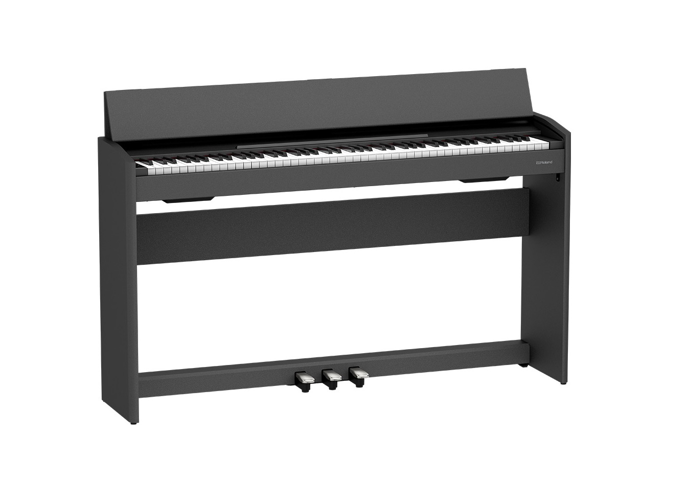 ROLAND F-107 digital piano pha4鍵 有蓋有木架 數碼鋼琴