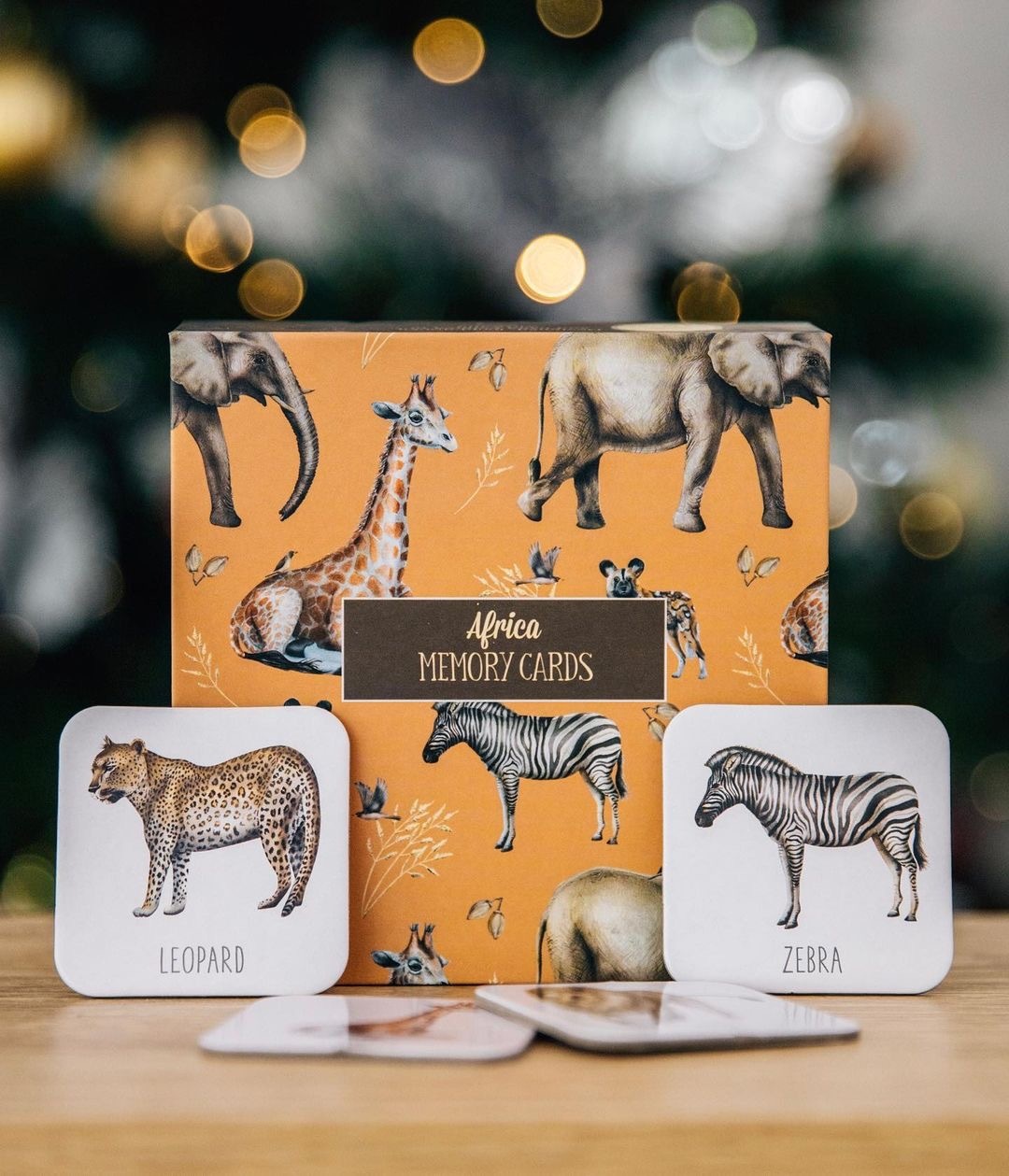 𝐌𝐨𝐝𝐞𝐫𝐧 𝐌𝐨𝐧𝐭𝐲 Africa Memory Card Game 非洲記憶卡遊戲