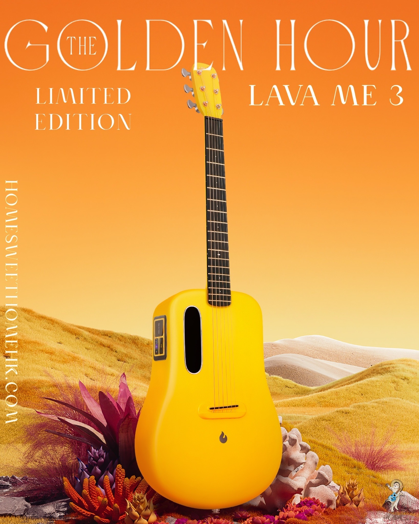 LAVA ME 3 - Golden Hour | 日出黃色 - 全球限量版