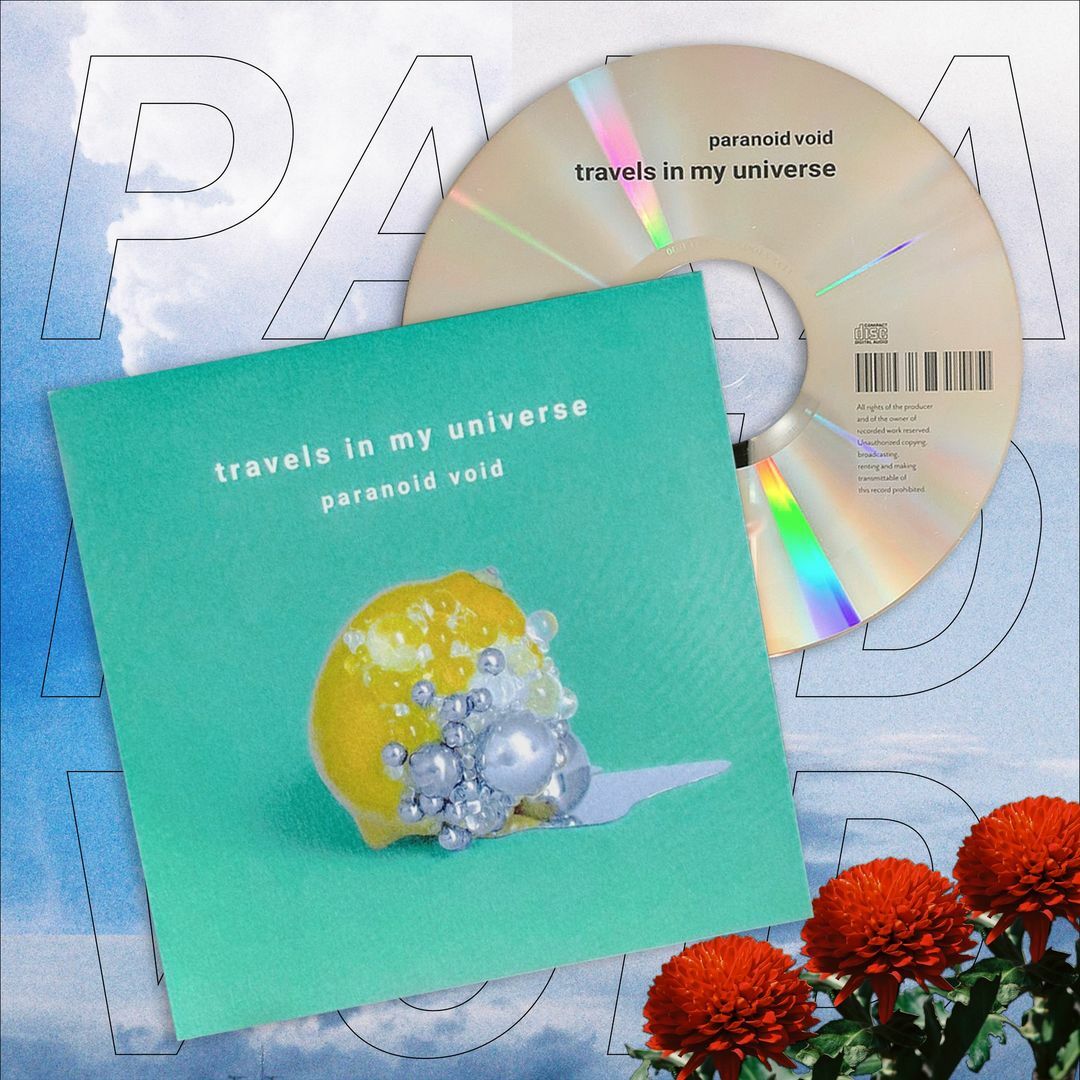 paranoid void《travels in my universe》（CD）