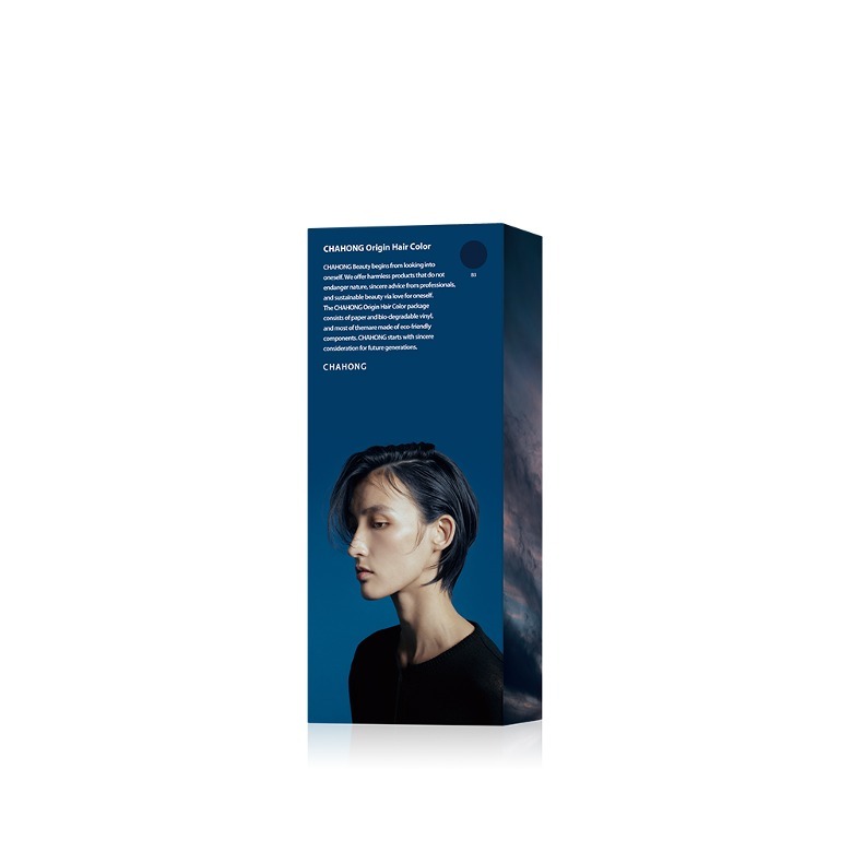 CHAHONG Origin Hair Color Single - MIDNIGHT BLUE