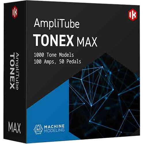 IK Multimedia AmpliTube TONEX MAX 虛擬音色軟體 (序號下載版)