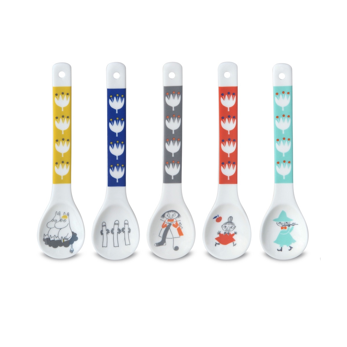 Yamaka Moomin 5p Spoon Set-M1000
