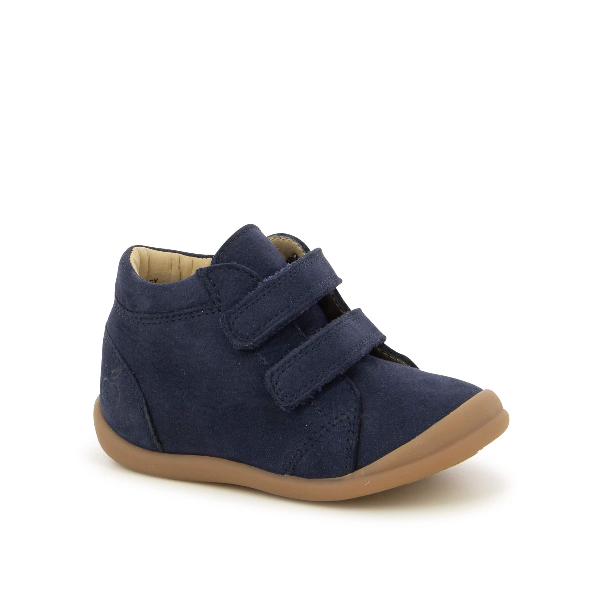 Pom D'api - Flex-up 魔鬼氈磨砂皮靴 - Marine