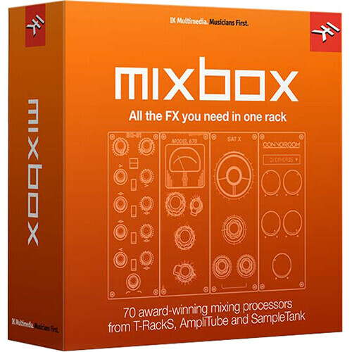 IK Multimedia Mixbox (序號下載版)