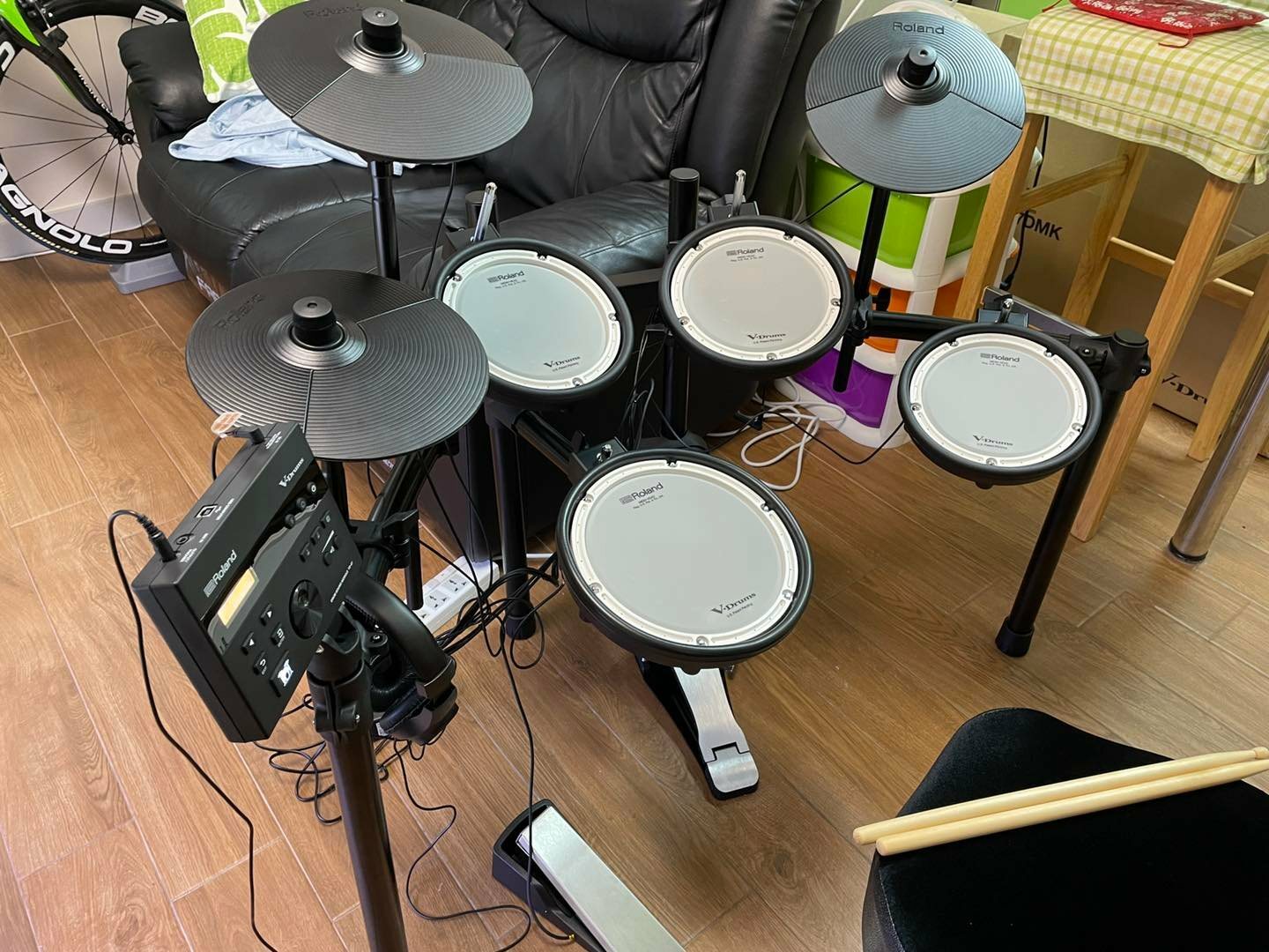 ROLAND TD07DMK 進階電鼓