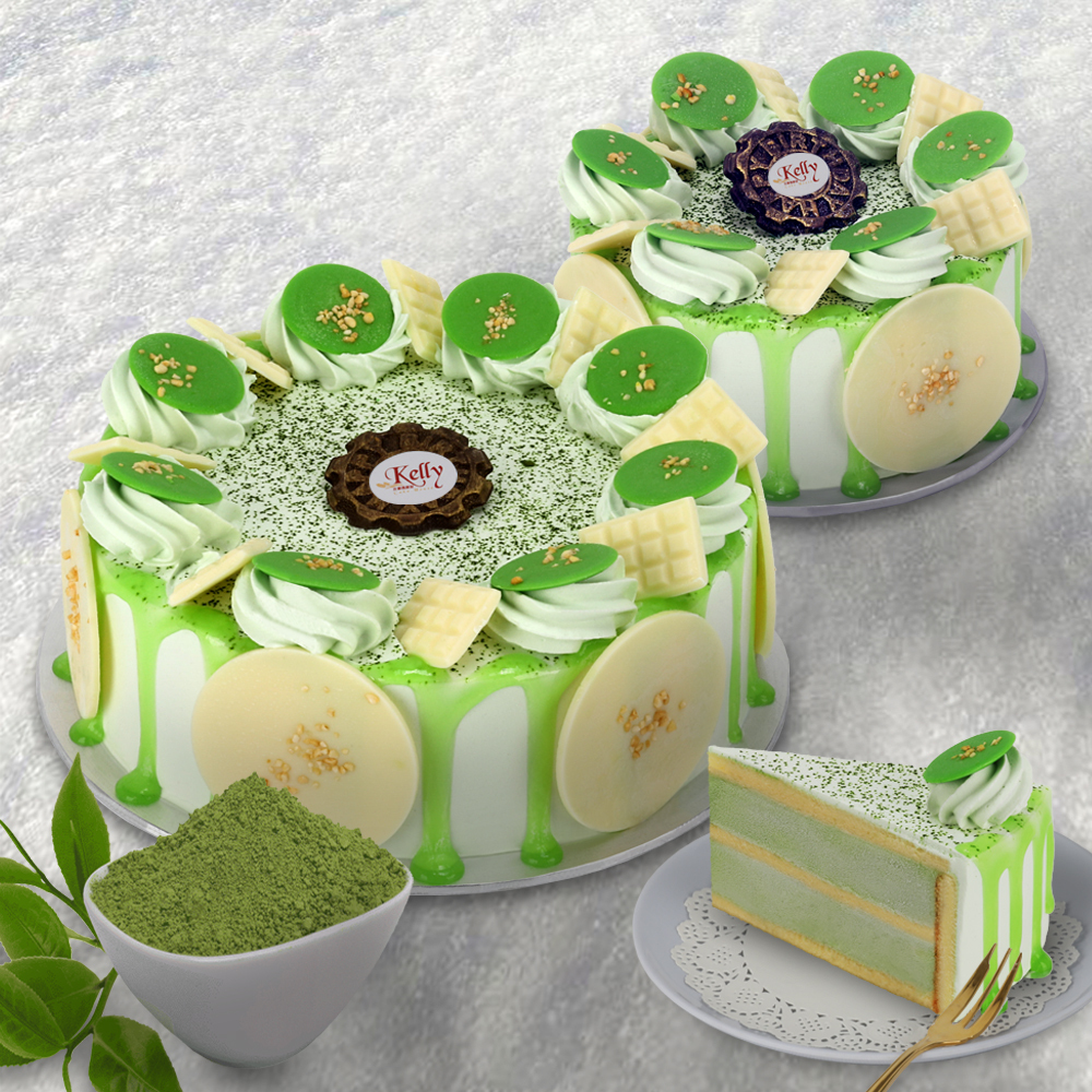 Green Tea Ice Cream Cake