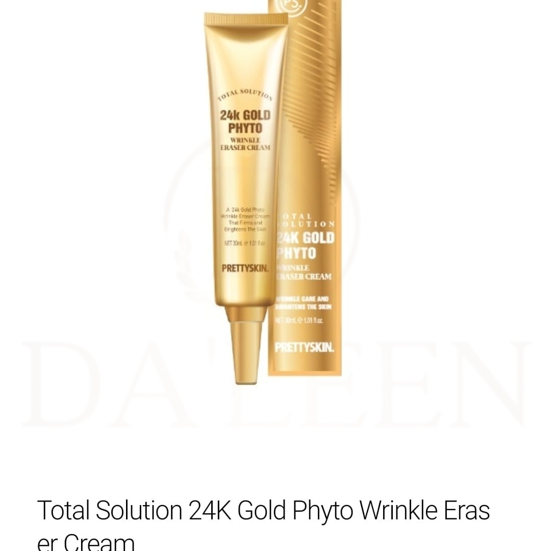 TOTAL SOLUTION 24K GOLD PHYTO WRINKLE ERASER CREAM (30ML)