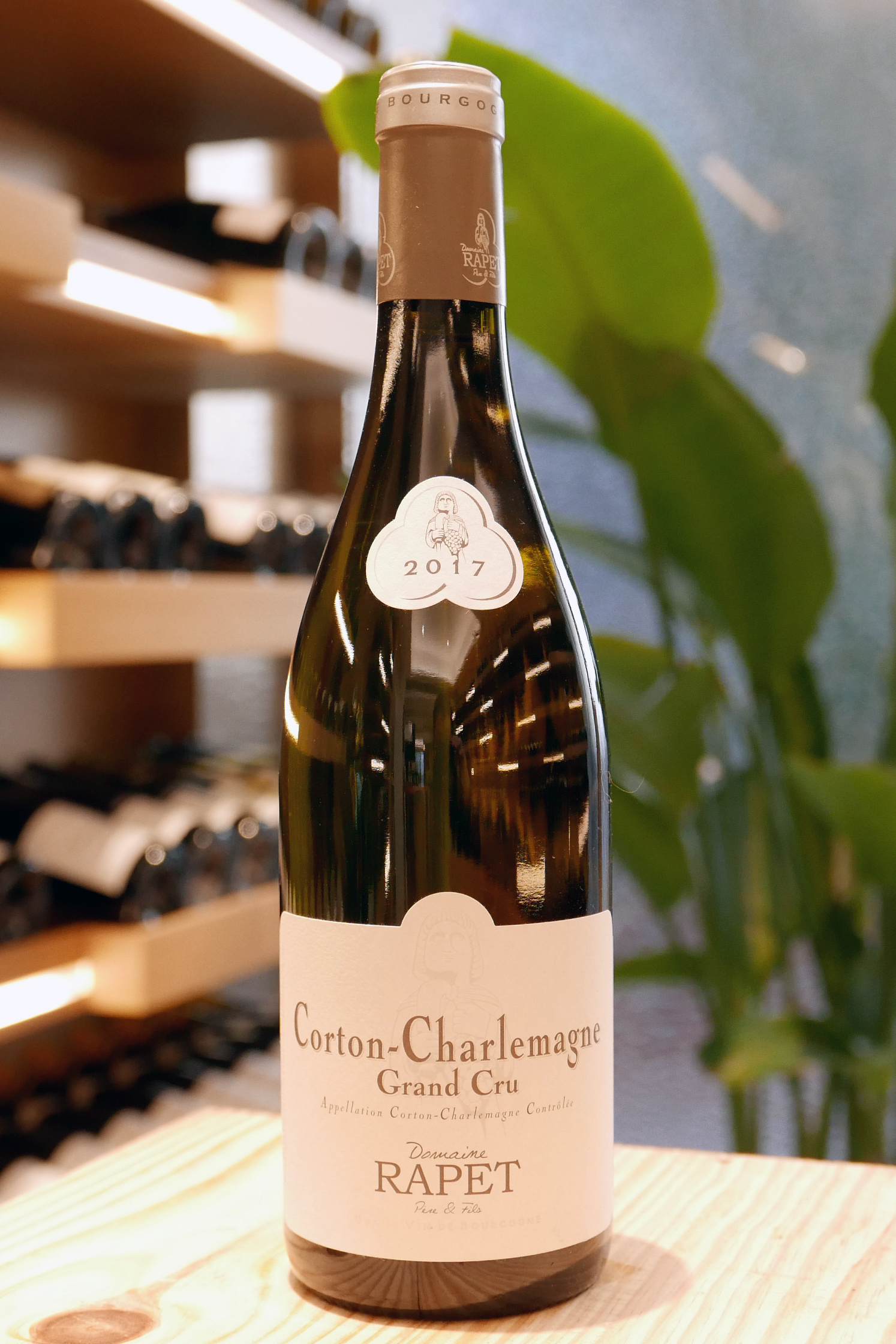 Domaine Rapet Pere et Fils Corton-Charlemagne Grand Cru