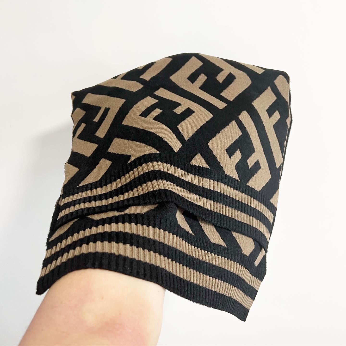 Fendi FF Logo Scarf