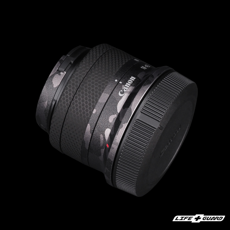 LIFE+GUARD Canon RF-S 18-45mm F4.5-6.3 IS STM Lens Skin