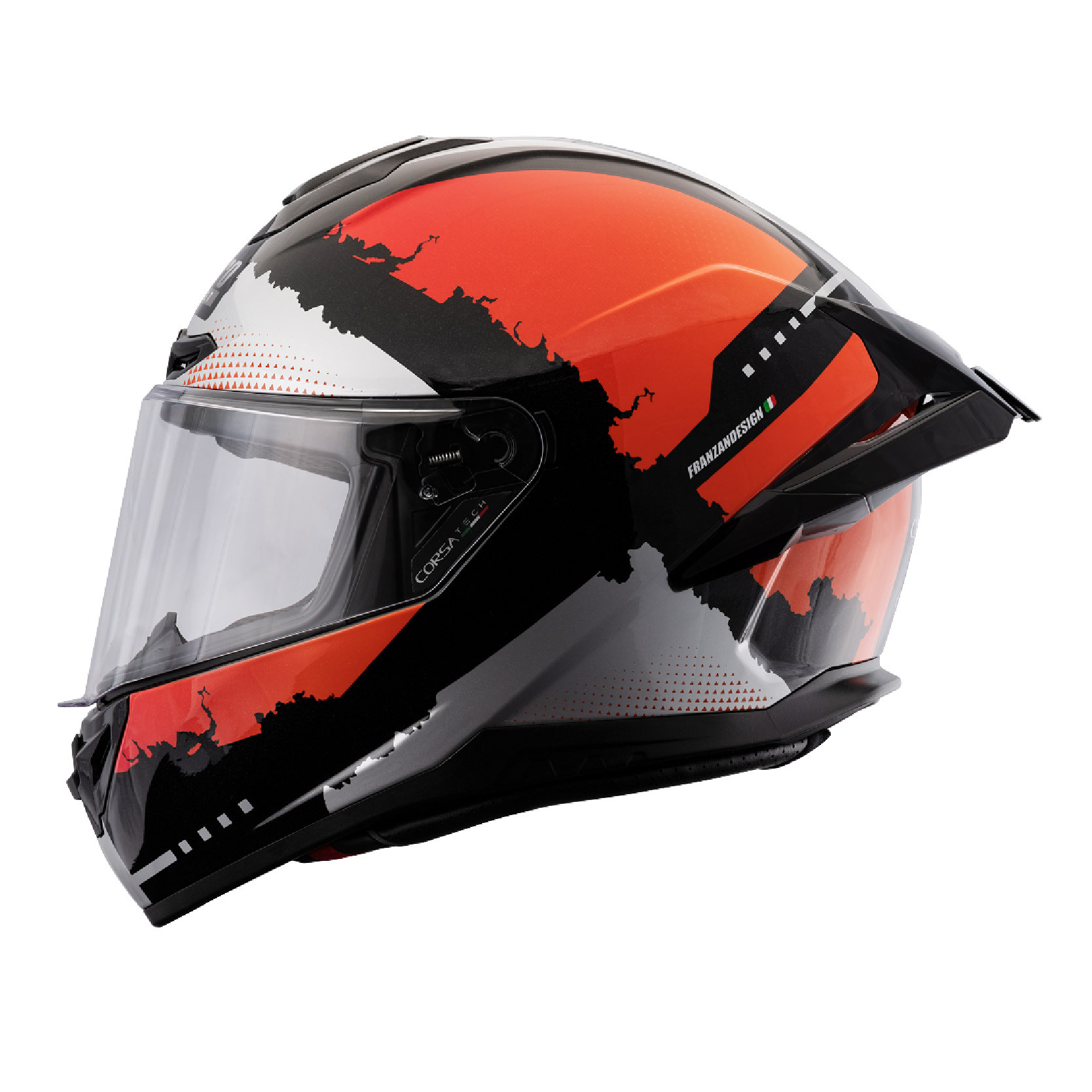 LUBRO CORSA TECH 彩繪 全罩 安全帽｜ANSIN 安信騎士