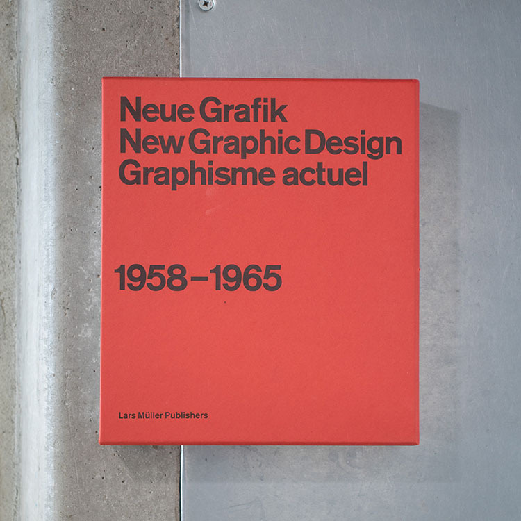 Neue Grafik/New Graphic Design/Graphisme Actuel 1958...