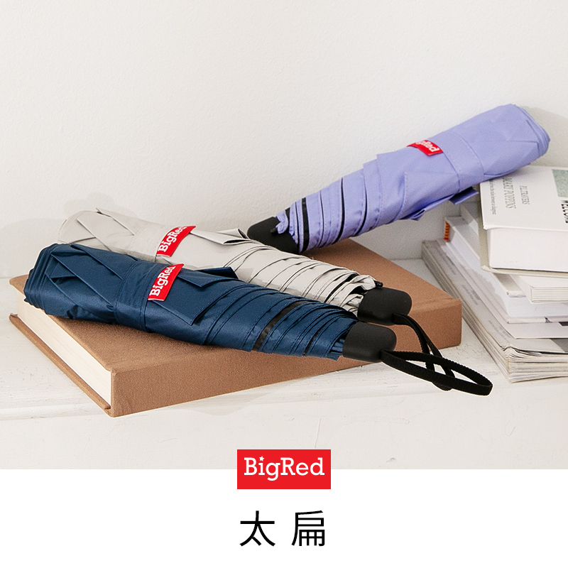 《BigRed 太扁》21吋手開傘-雨傘王UmbrellaKing，全台雨具專業品牌