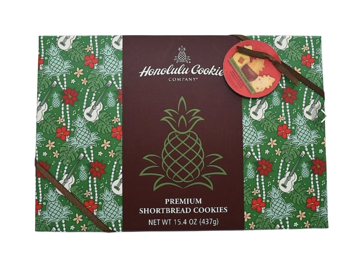 Honolulu Premium ShortbreadCookies Mini Bites Guava 454