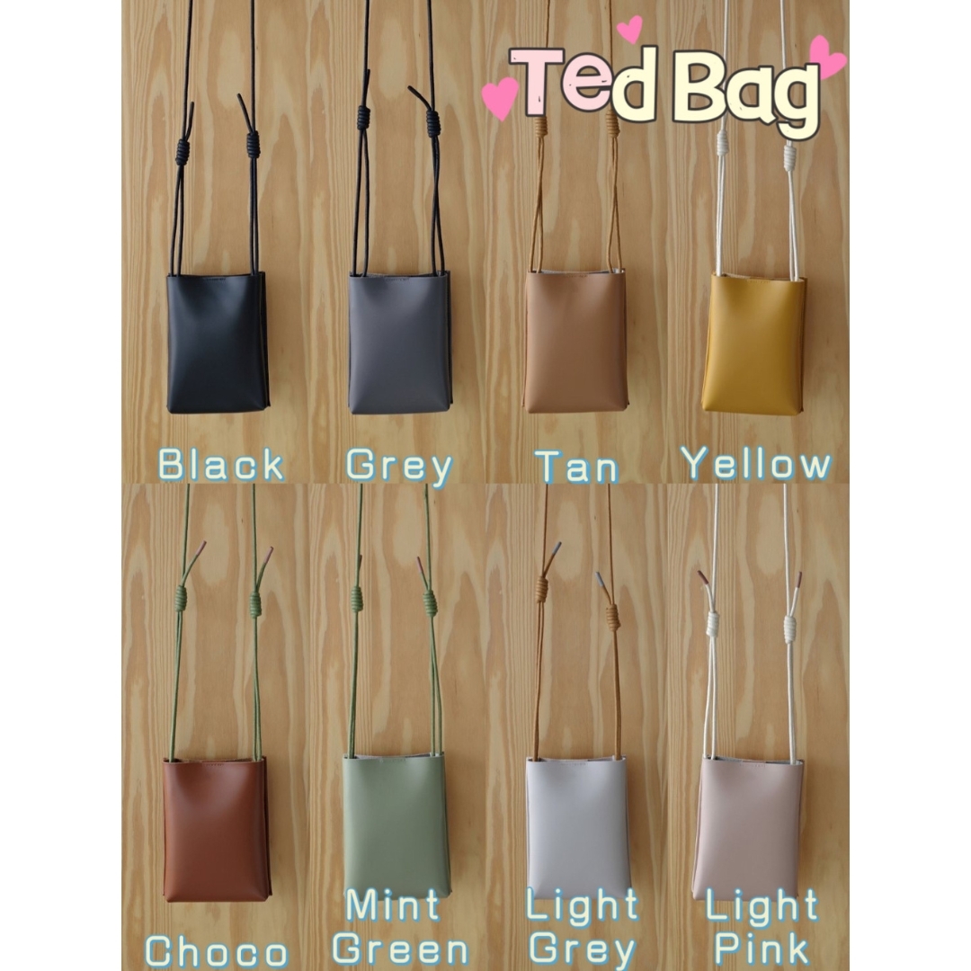 泰國 Whiteoakfactory Ted Bag