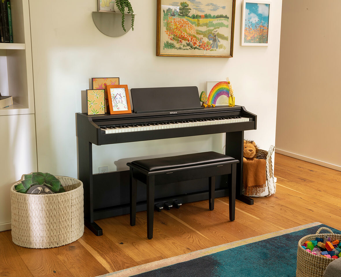 Roland rp107 Digital piano 88鍵有琴蓋 連藍芽 數碼鋼琴