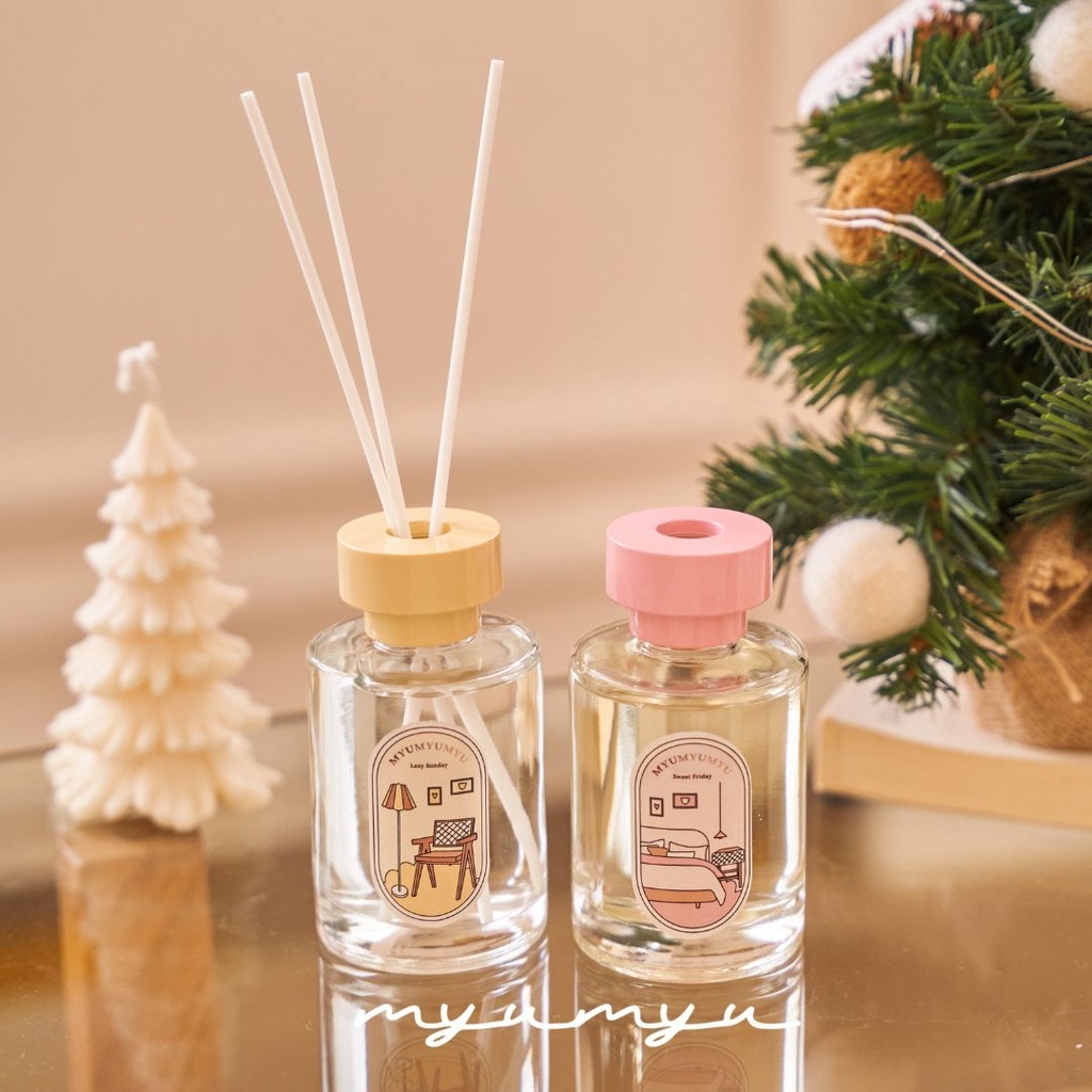 獨家專屬室內擴香｜MYUMYU 沐慕家居