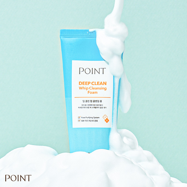 POINT Deep Clean Whip Cleansing Foam 100g