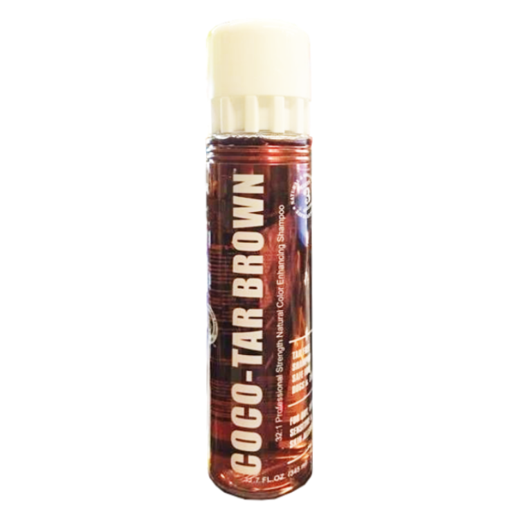 Coco-Tar Brown - 32:1 Professional Strength Natural Col