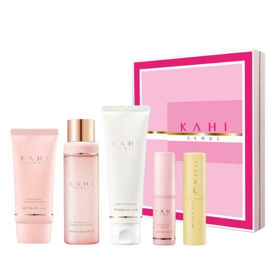 KAHI 5 Kinds of Premium Skin Care Set