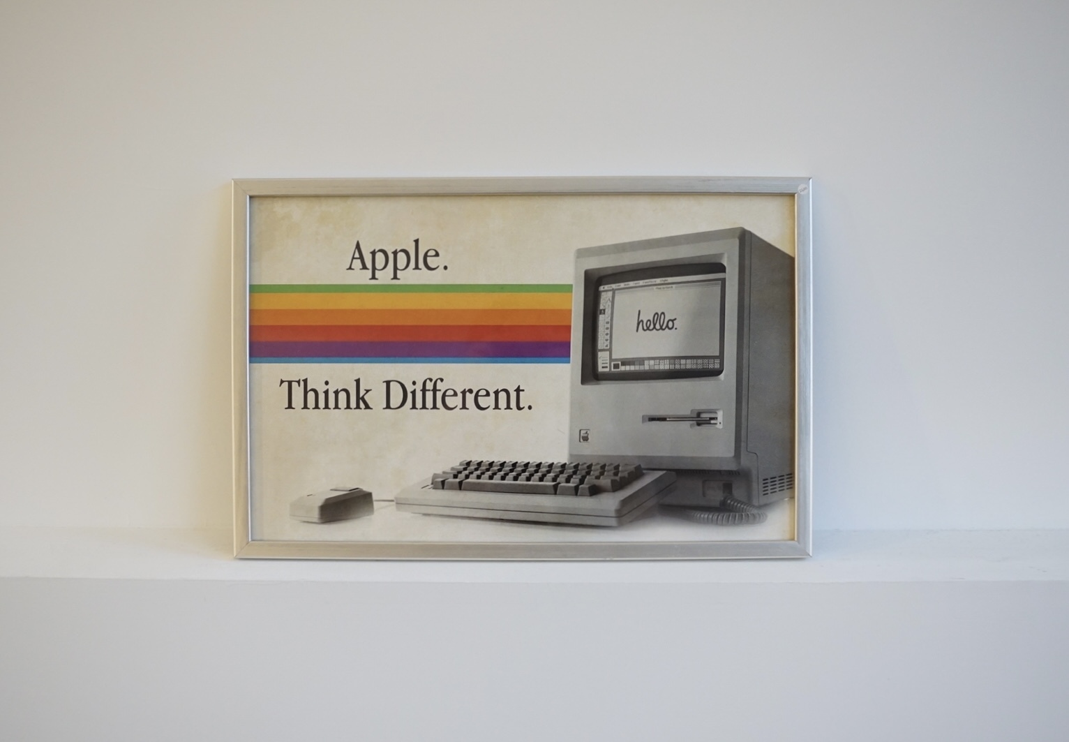Apple Mac 原版海報