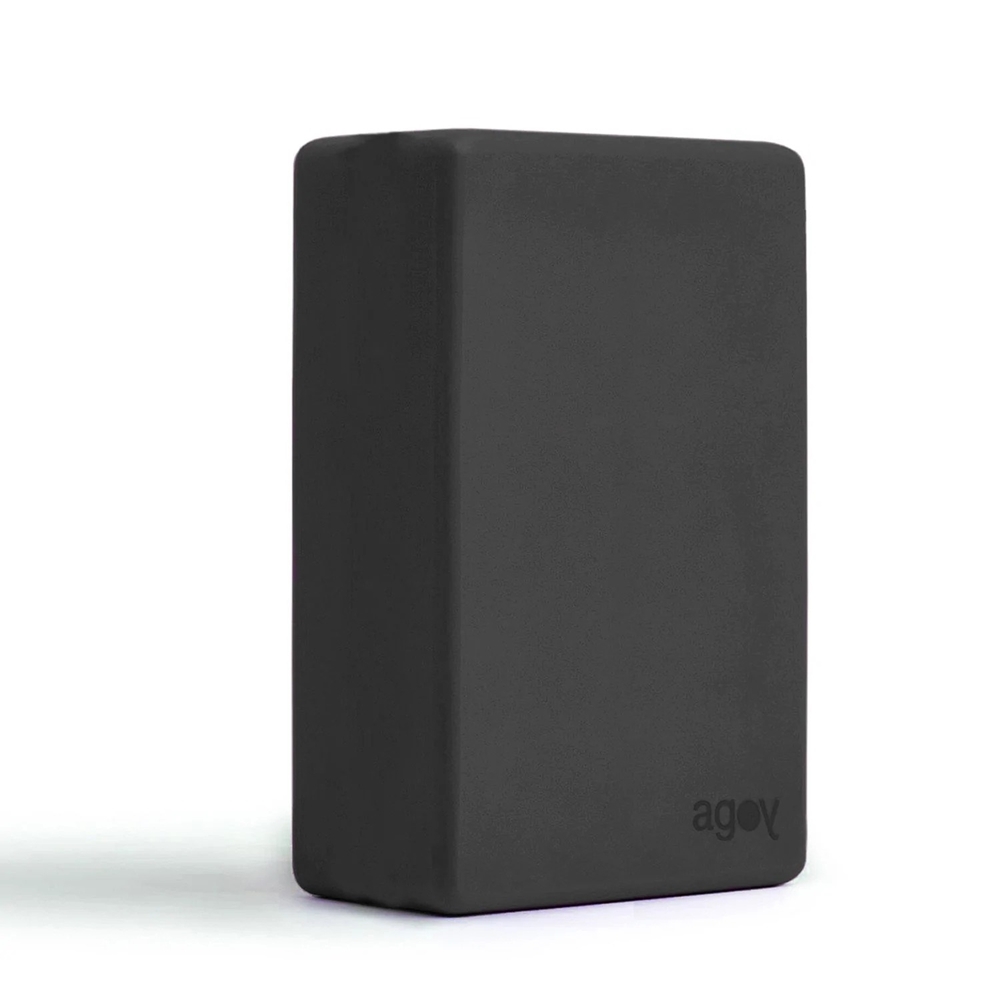 【agoy】Large Block 高密度環保瑜伽磚 - 煤炭灰 | PERNEXT YOGA