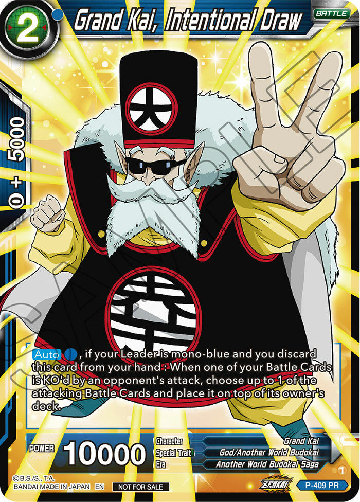 P-409 Grand Kai, Intentional Draw