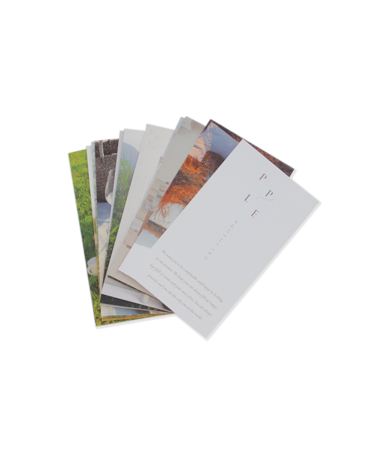 P.PALETTE Mini Photo Card 照片裝飾小卡