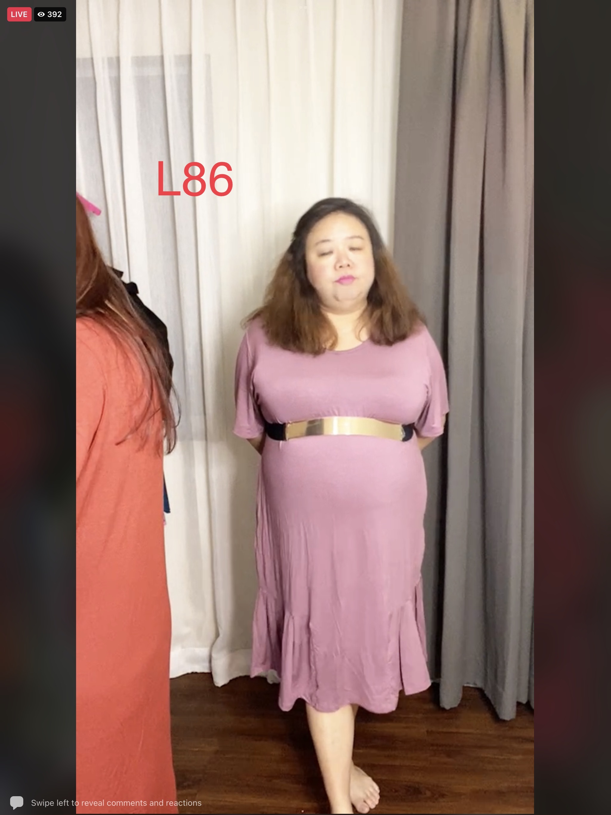 L86 - Belt *Size 40 inch 38 to 56 inch