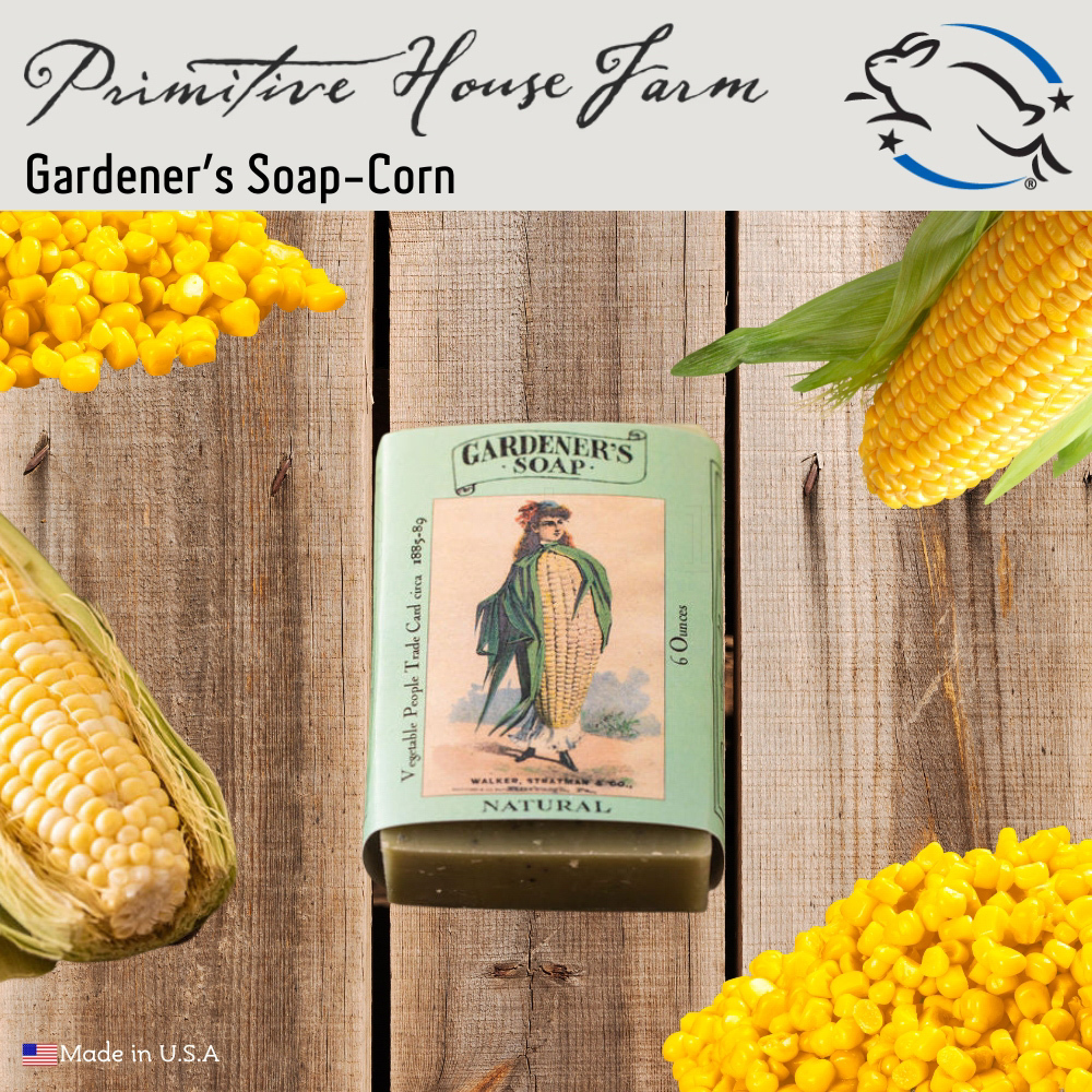 Primitive House Farm - Gardener's Soap - Corn