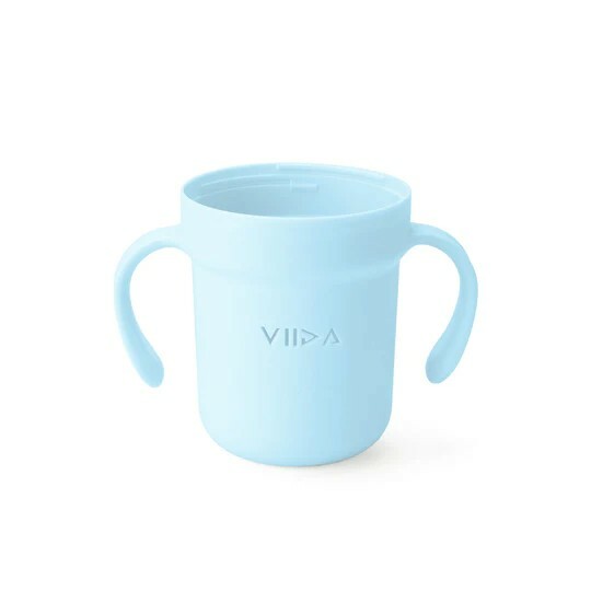 VIIDA Chubby Ula 餵食湯匙 - 海島藍