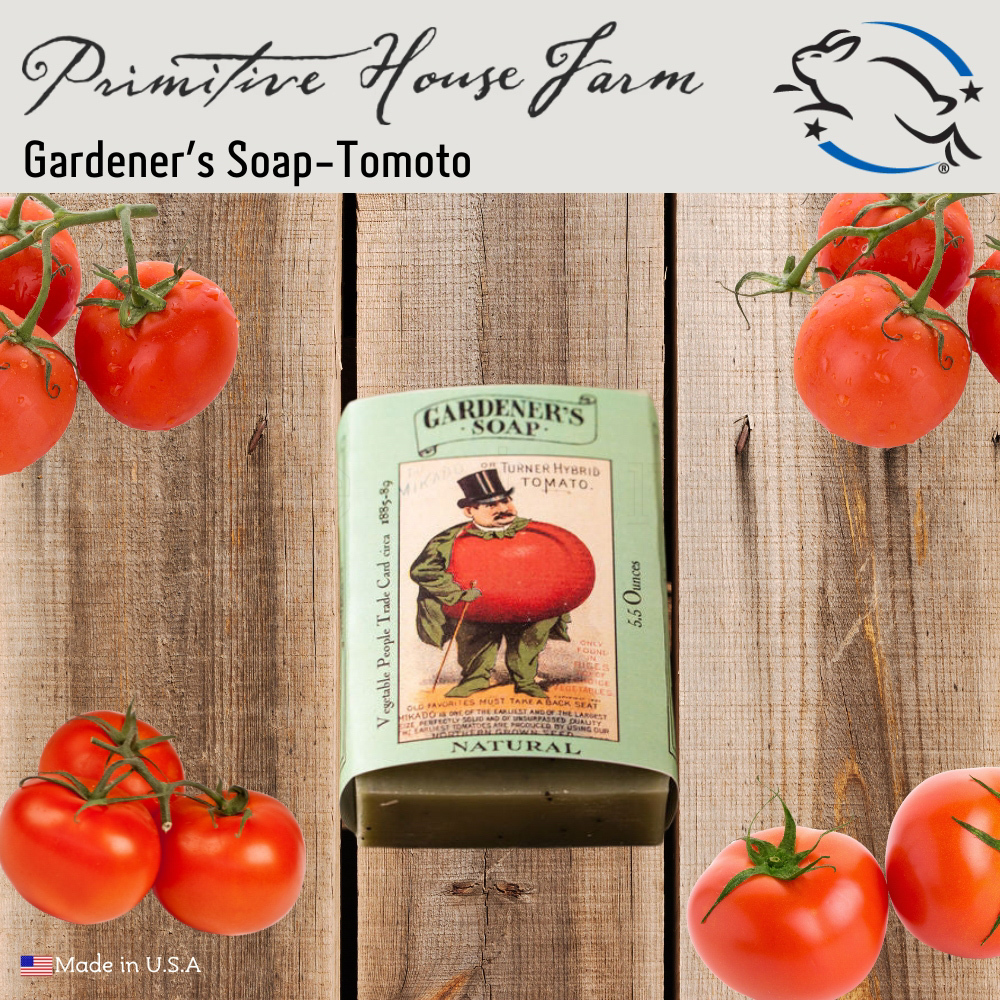 Primitive House Farm - Gardener's Soap - Tomato