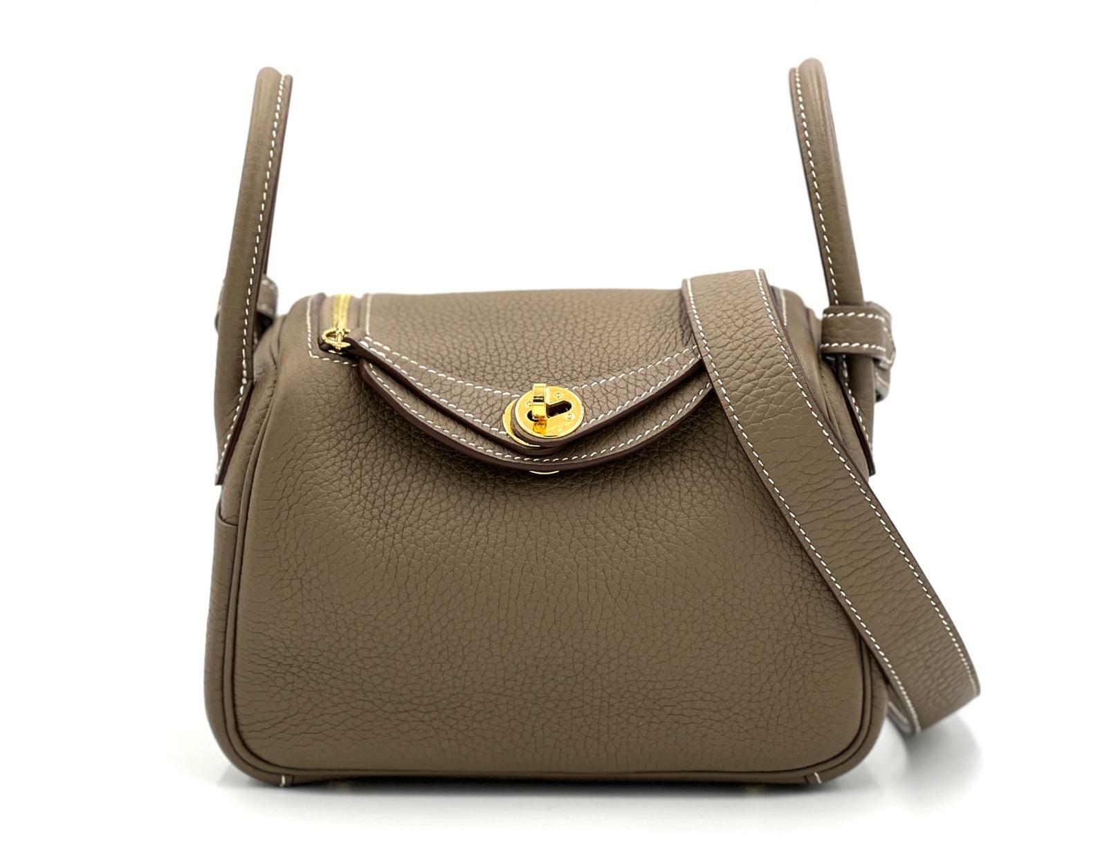 (二手超新) HERMES MINI LINDY