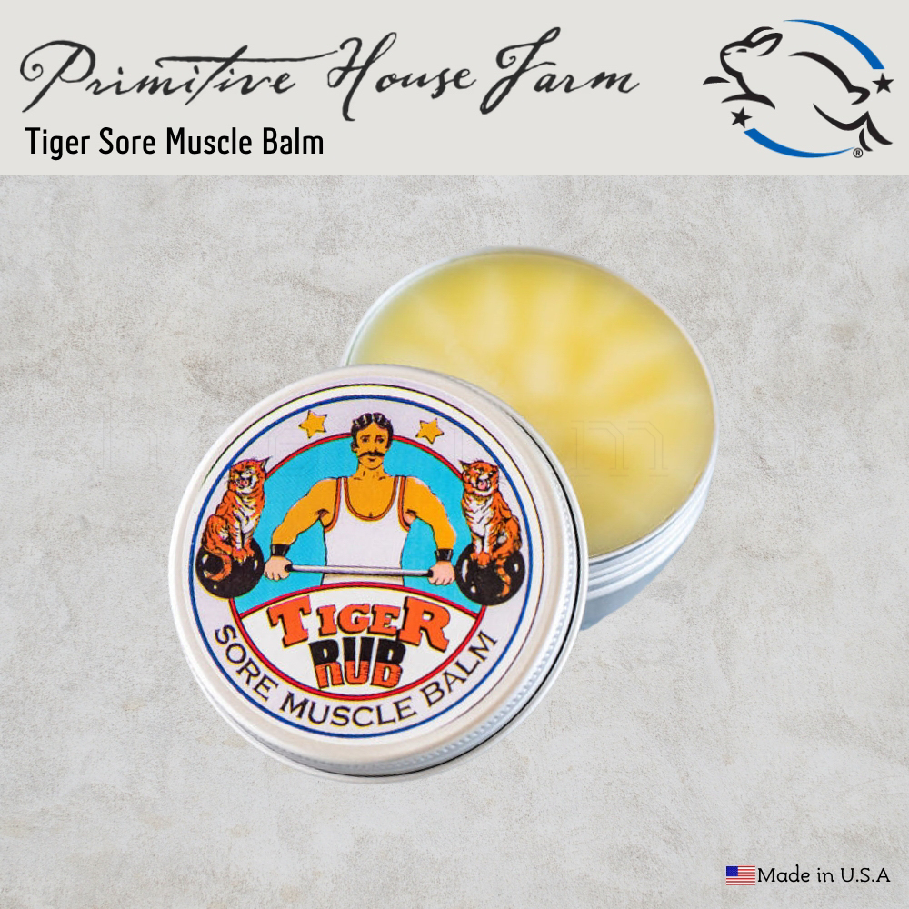 Primitive House Farm - Tiger Sore Muscle Balm
