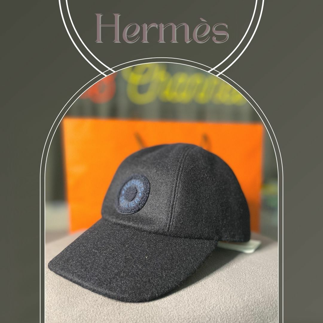 Hermes Sellier Cap