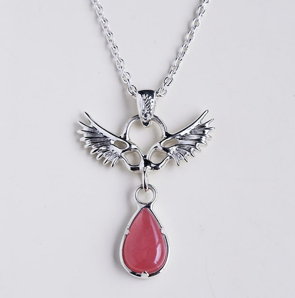 Inca Rose W-Wing Pendant