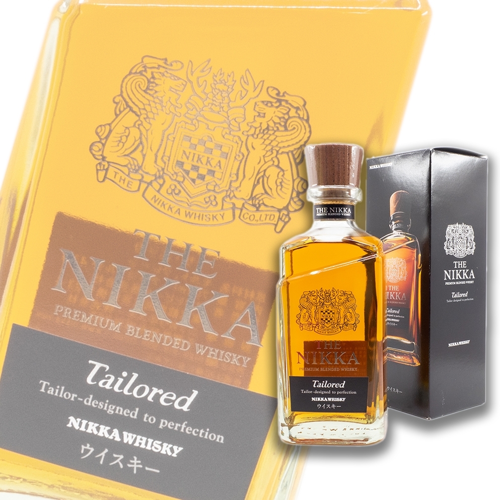 NIKKA Tailored 優質調和威士忌 700ml 禮盒裝 | 酒蛙 Sakewa | 日本酒專門店