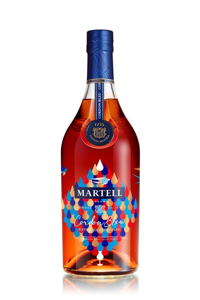 Martell Cordon Bleu Limited Edition 2023' 700ML