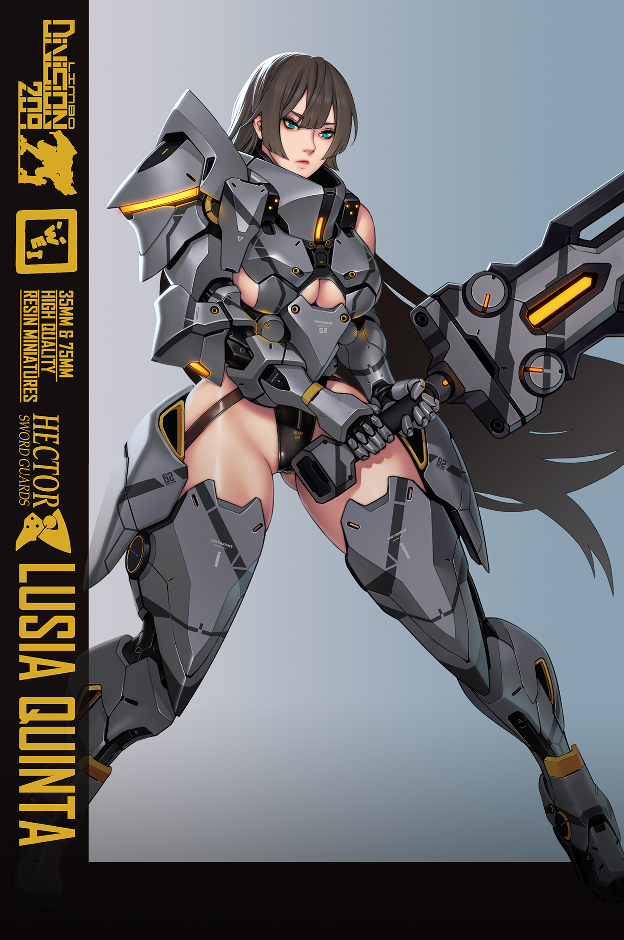 Limbo209- LUSIA QUINTA 35mm/75mm