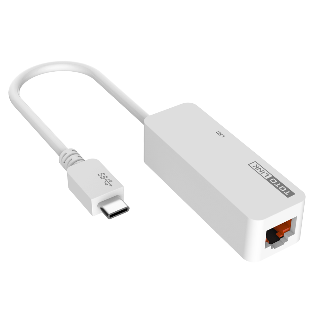 TOTOLINK C100 USB Type-C 轉RJ45 網路卡 | SHIHGO