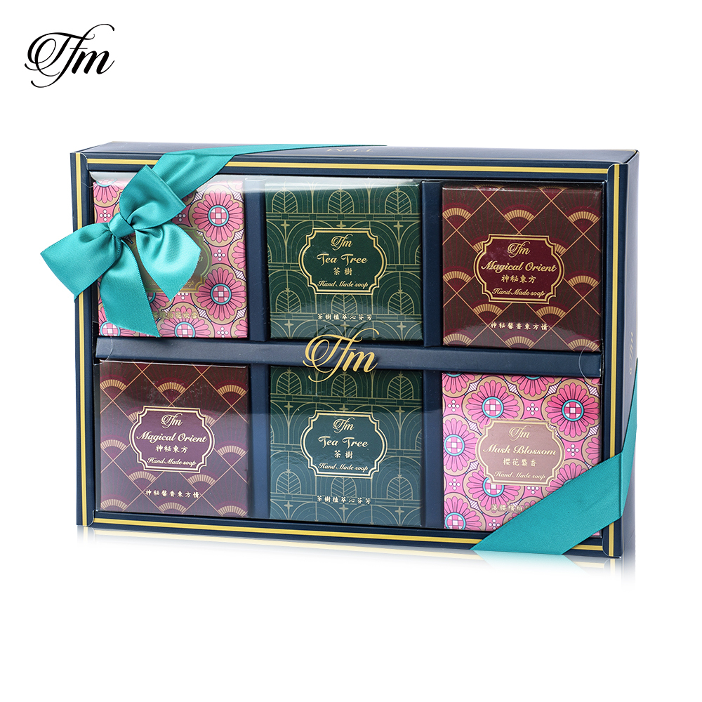 TFM 東方美人皂禮盒組(六入)|TFM東方美集團
