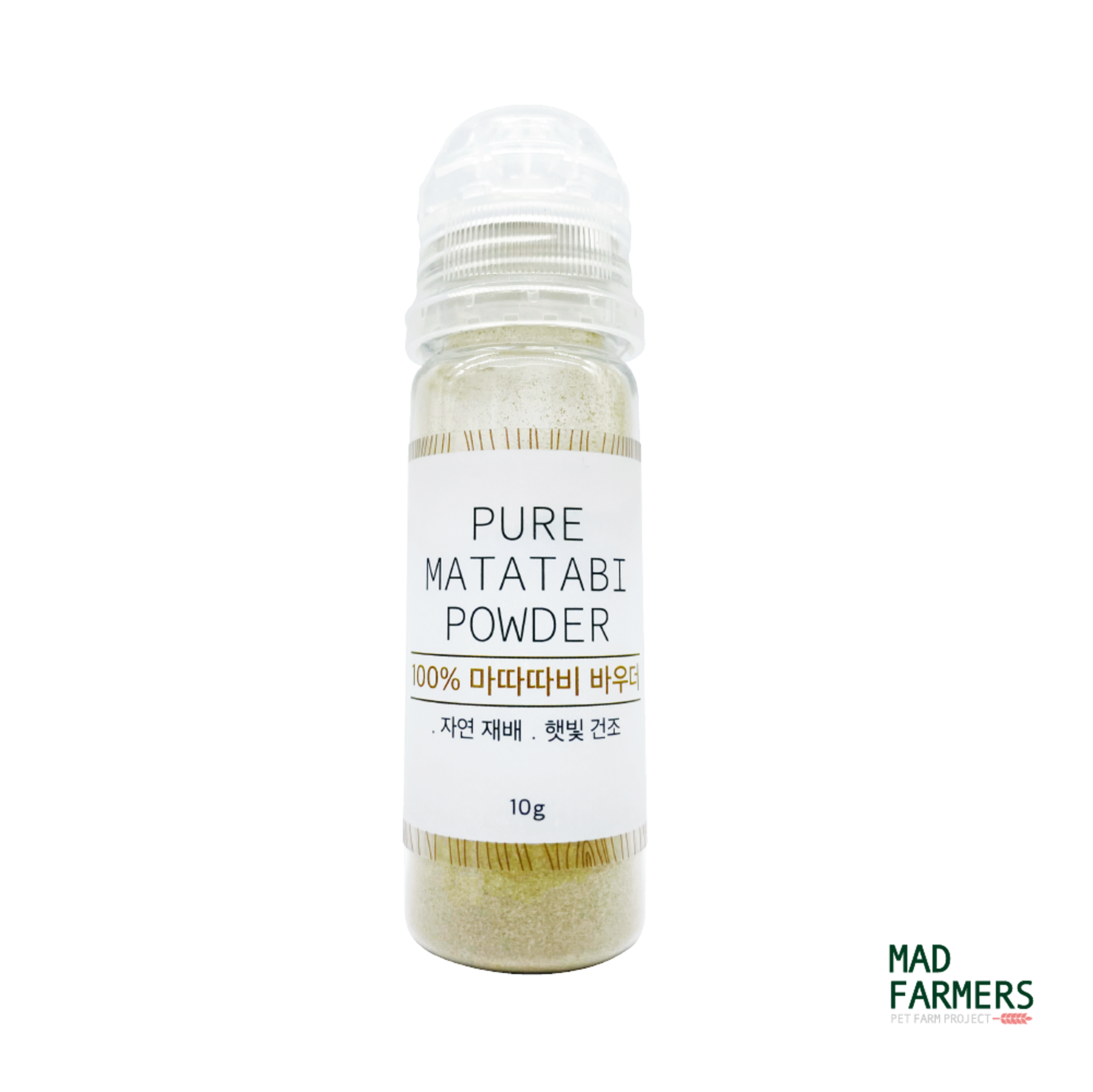 Mad Farmers - Matatabi Powder 10g