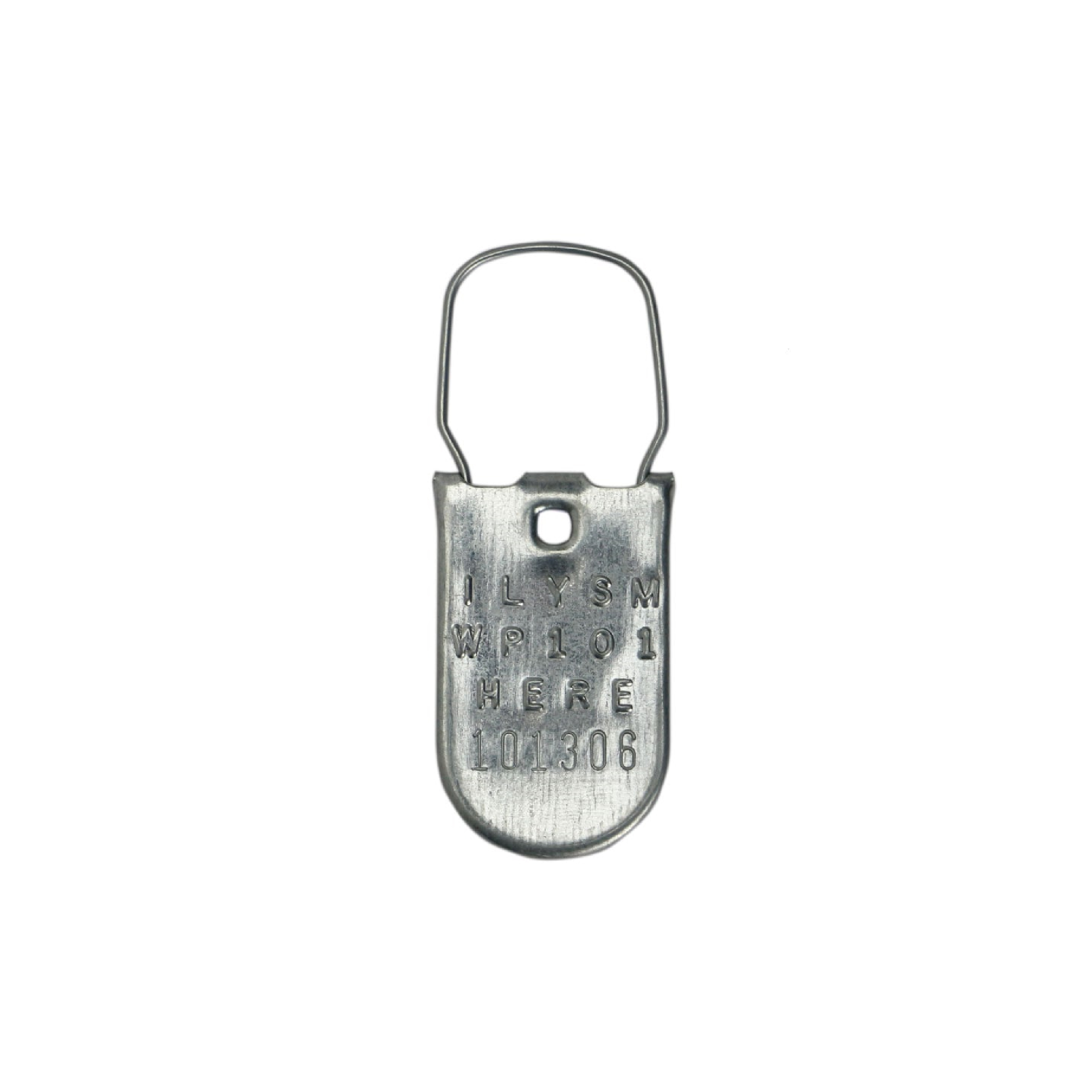 DETAIL Container Lock Keyring 集裝箱鎖頭鑰匙圈