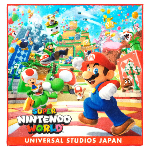 USJ Mario 毛巾仔