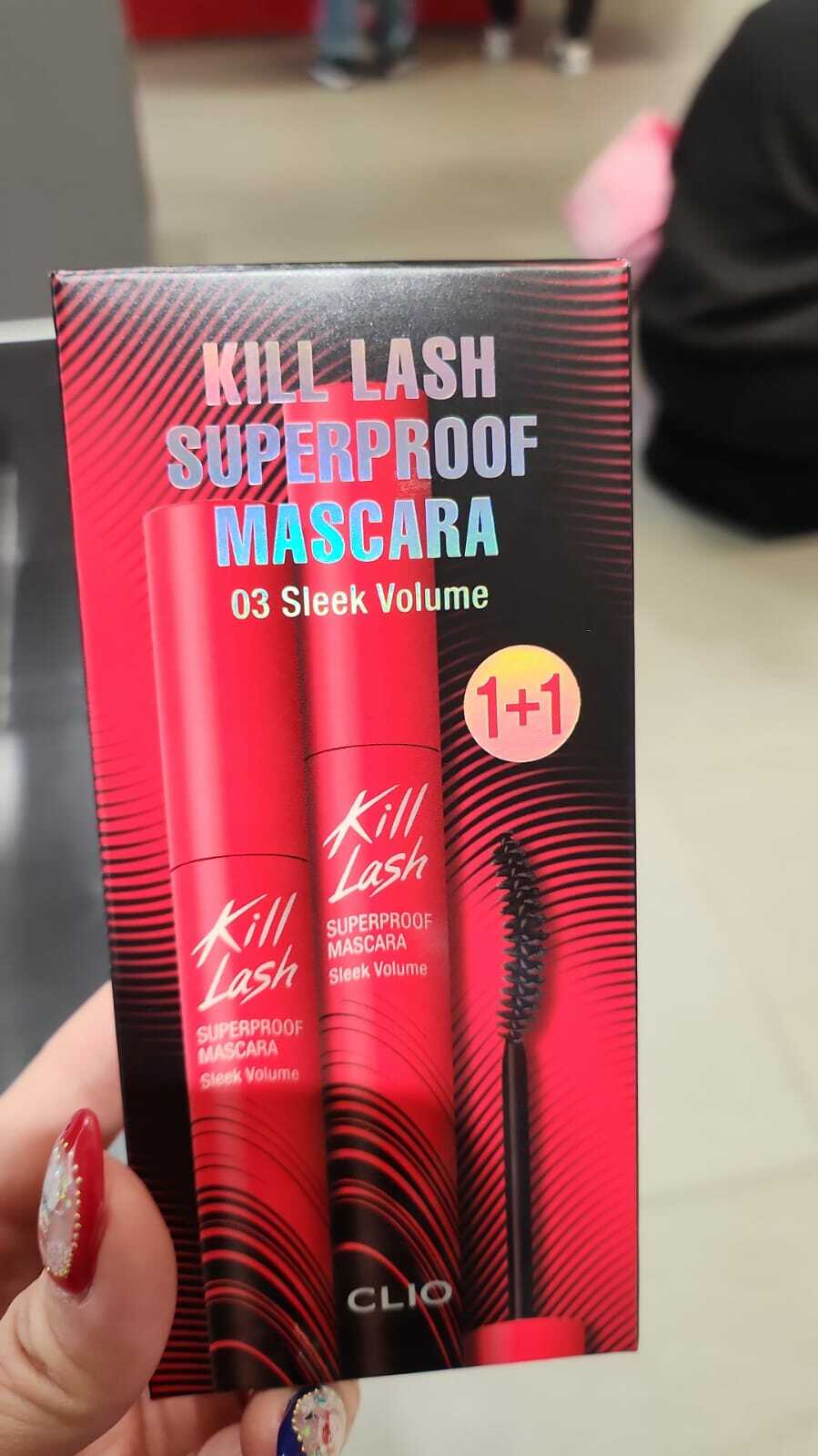 KR10 CLIO Mascara (1+1set)